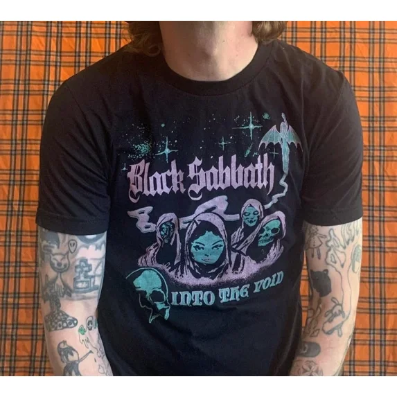 CLASSIC Black Sabbath Ozzy Osbourne Cinto The Void 1971 Shirt, Rock ...
