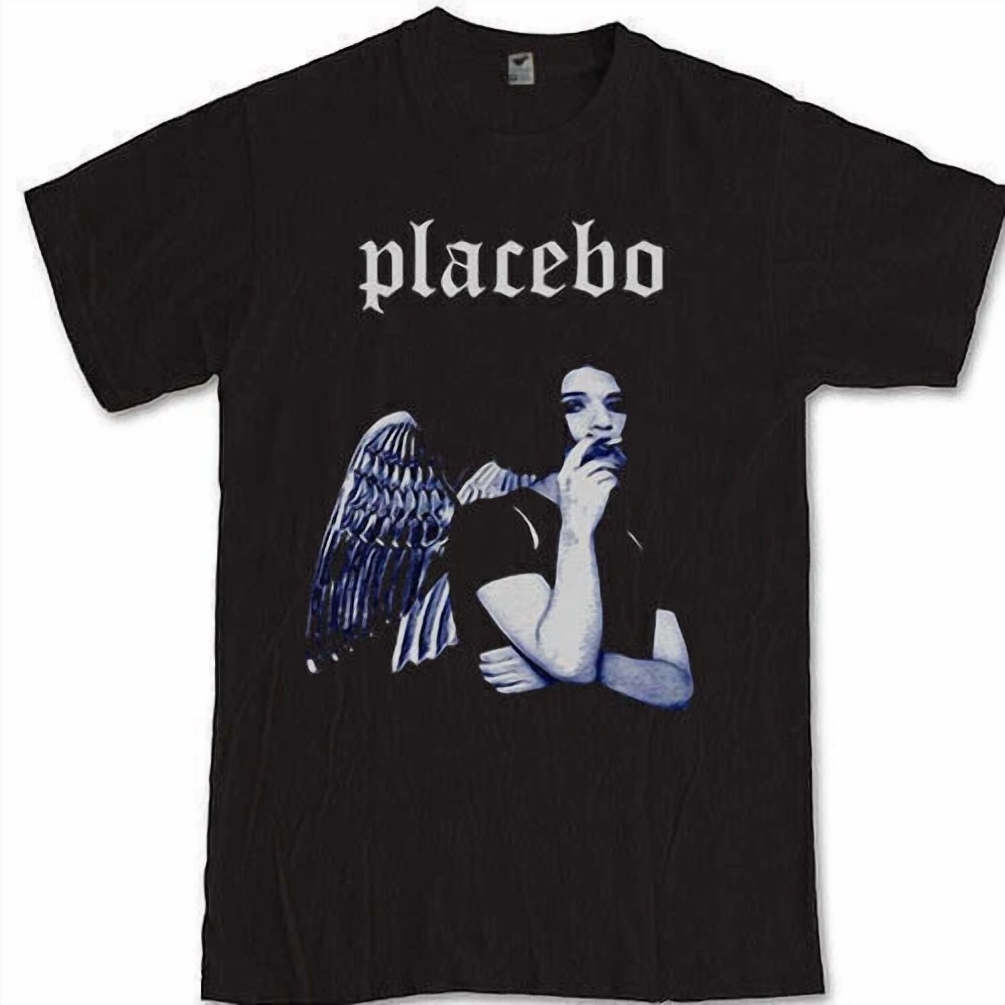 CLASSIC Brian molko Placebo rock Band T Shirt Size S M L 234XL ...