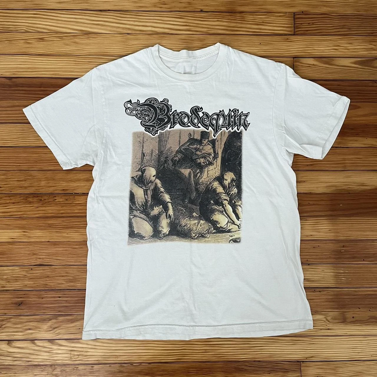 CLASSIC Brodequin segmented shirt White Full Size Gift fan Shirt AL253 ...