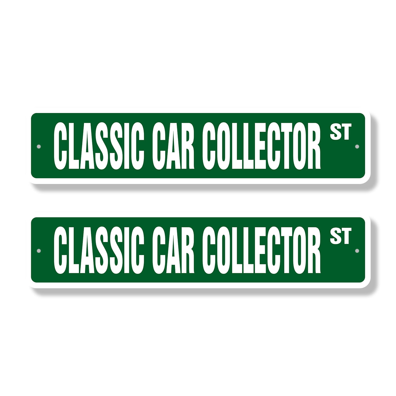 CLASSIC CAR COLLECTOR Classic Street Sign (2 Pack) old vintage classic ...