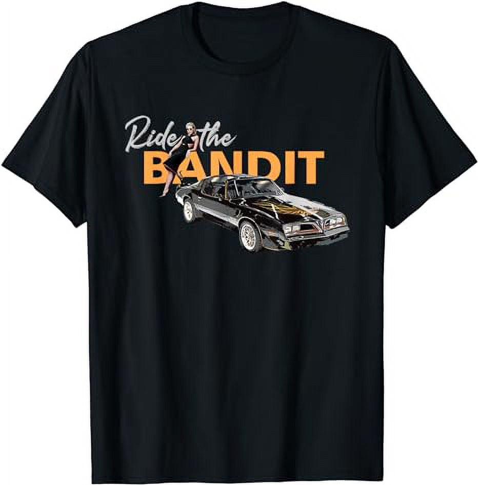 CLASSIC CARS, 1977 BANDIT TRANS AM, VINTAGE BLACK TRANS AM T-Shirt ...