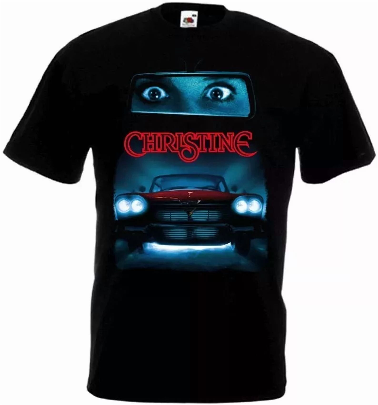 CLASSIC CHRISTINE Movie Poster T shirt Black all sizes. - Walmart.com