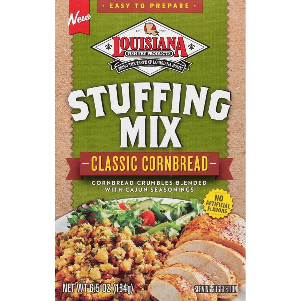 CLASSIC CORNBREAD STUFFING 6.5 OZ - Walmart.com