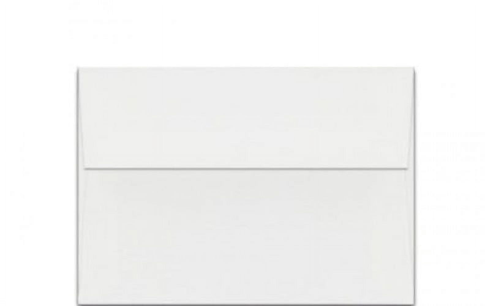 CLASSIC CREST - A6 Envelopes - SOLAR WHITE (Bright White) - 250 PK ...
