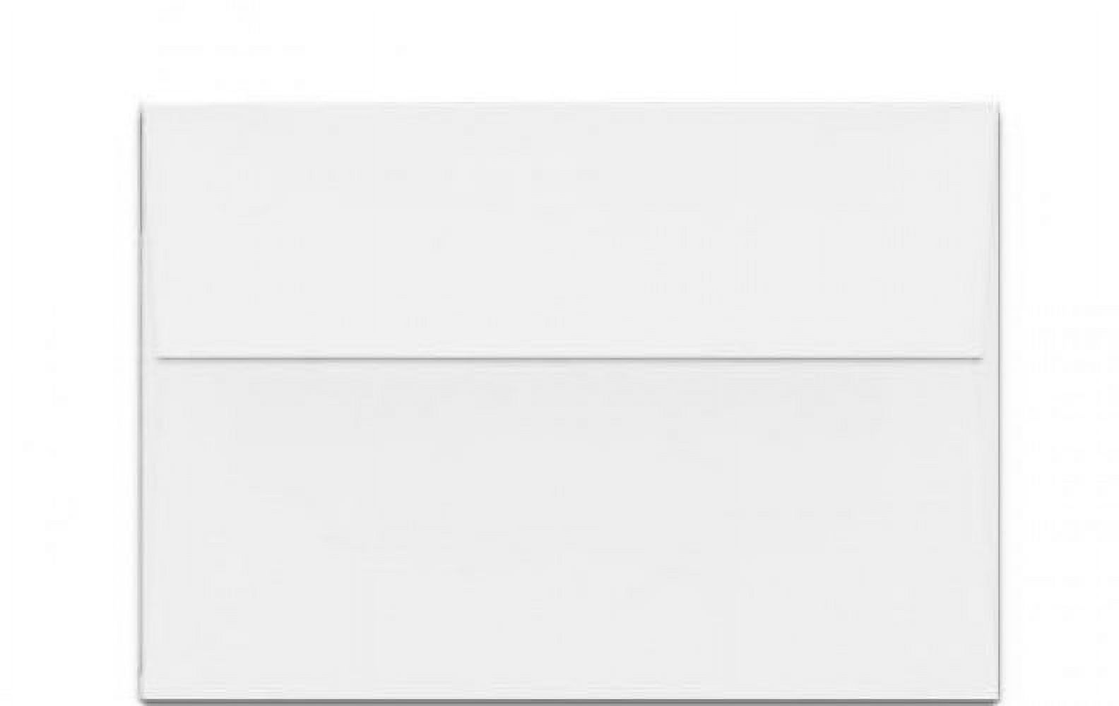 CLASSIC CREST - A7 Envelopes - SOLAR WHITE (Bright White) - 250 PK ...