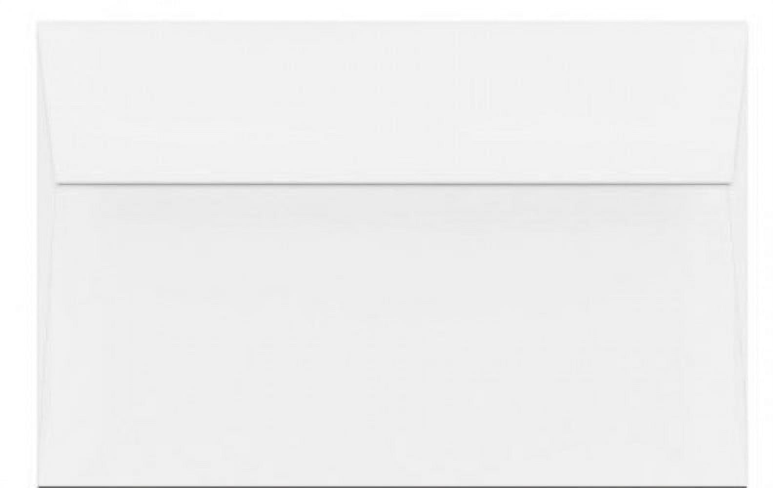 CLASSIC CREST - A9 Envelopes - SOLAR WHITE (Bright White) - 250 PK ...