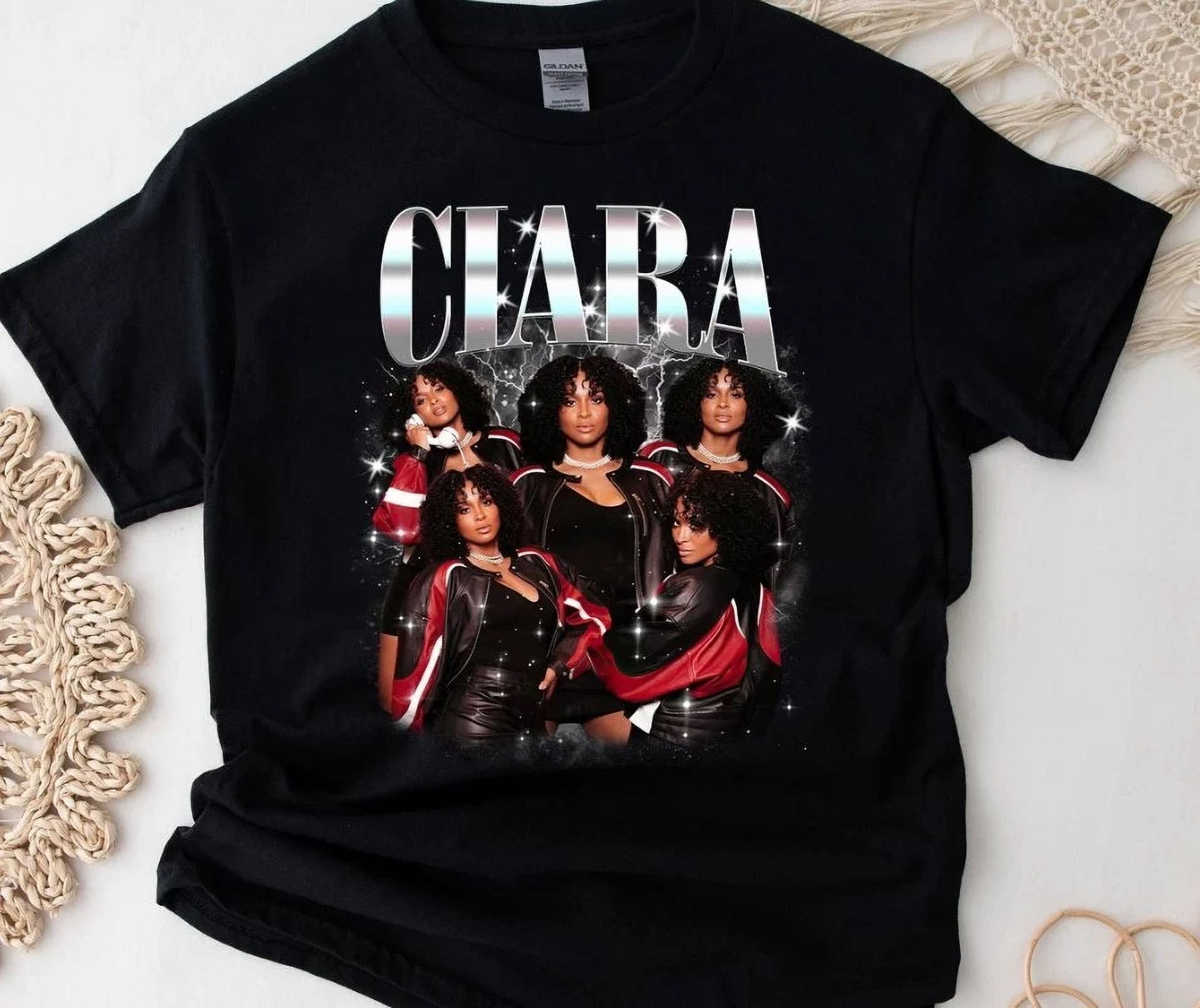 CLASSIC Ciara TShirt Concert, 2024 Tour Shirt Out Of This World Shirt ...