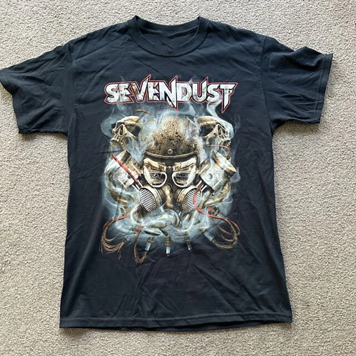 CLASSIC Collection Sevendust Tour Band Gift For Fan All Size T shirt ...