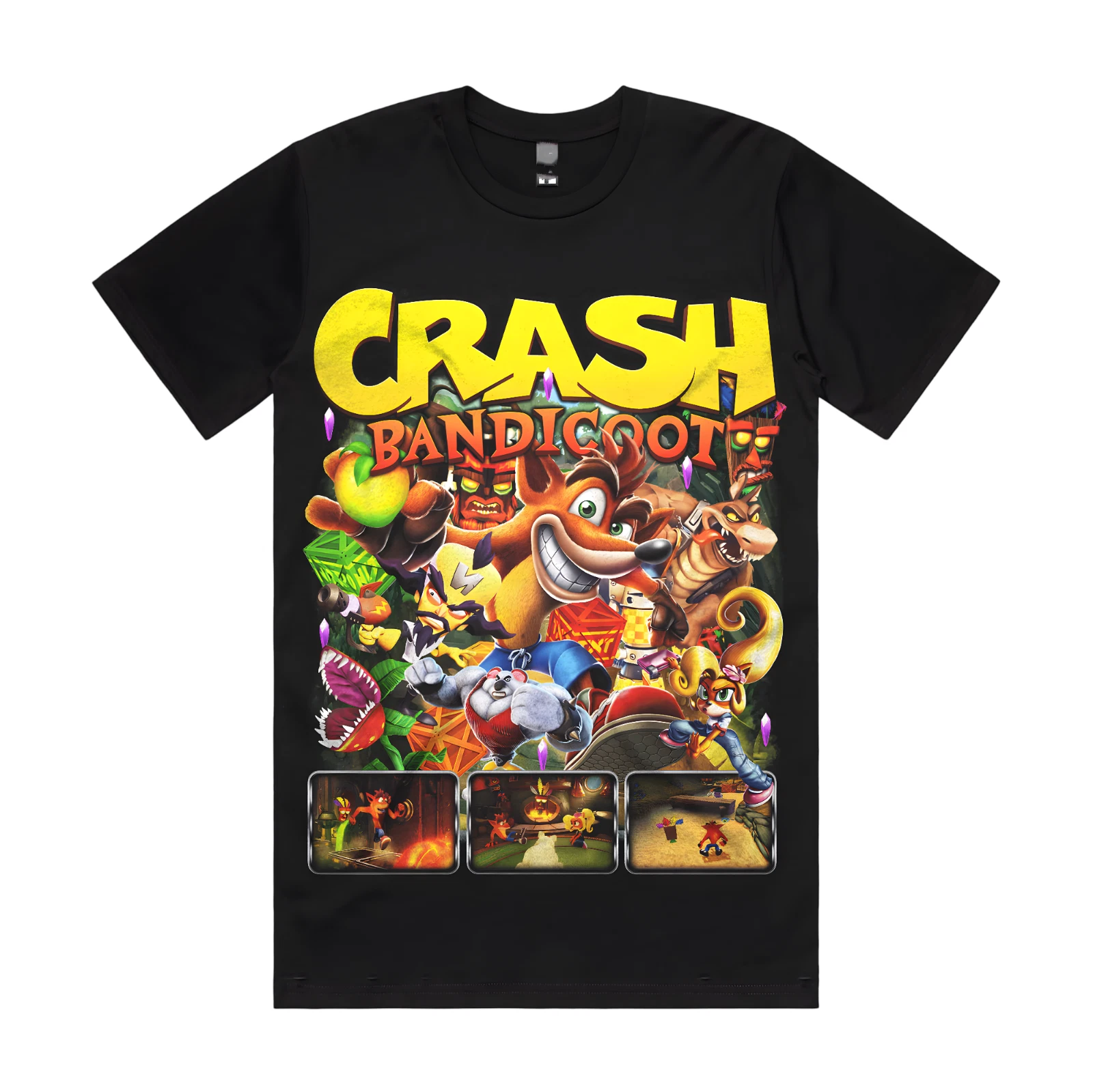 CLASSIC Crash Bandicoot T-Shirt - Walmart.com