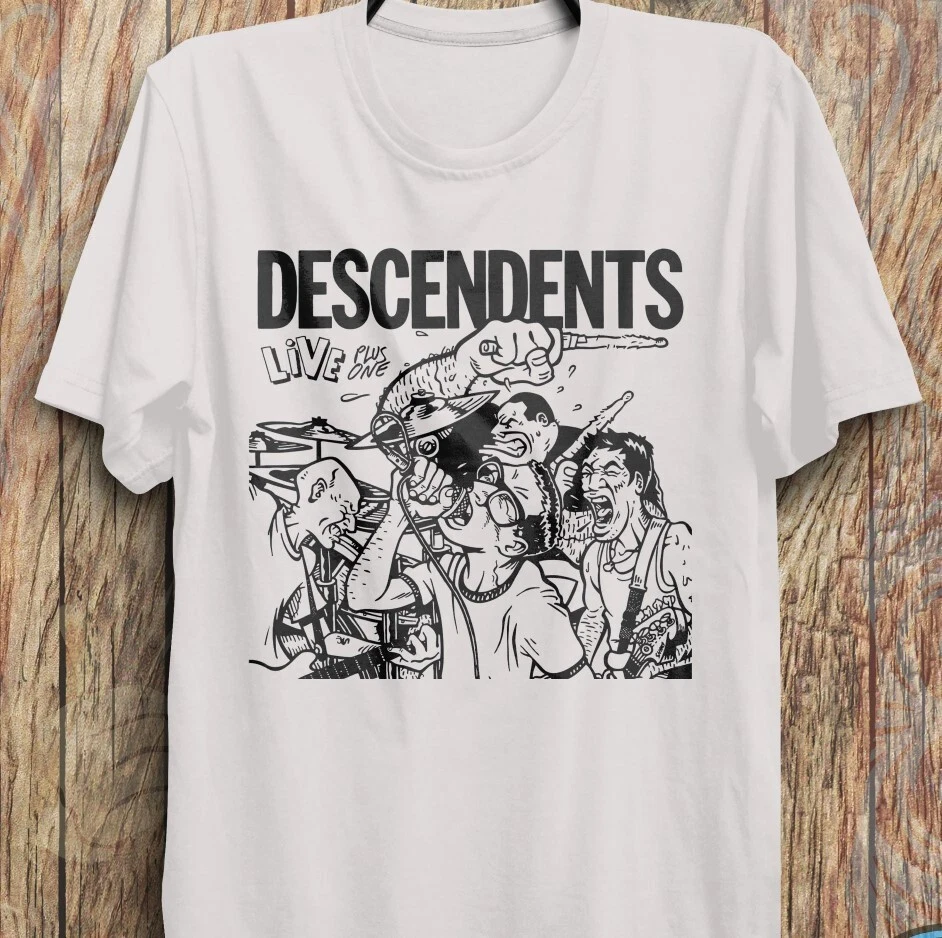 CLASSIC D064 - Vintage Descendents Tour T-Shirt, Rock Music Shirt, Rock ...