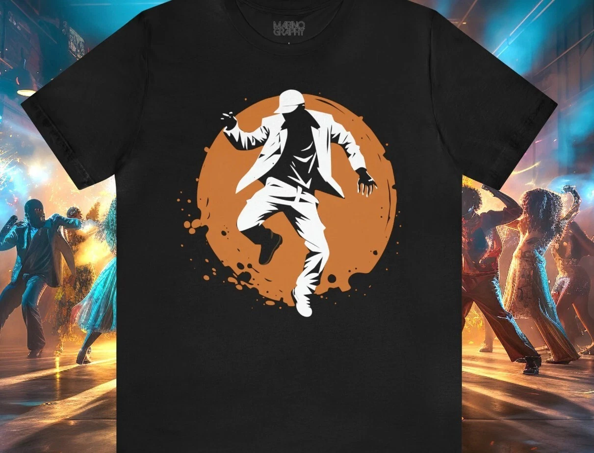 CLASSIC D098 - Street Dance T-Shirt, Dance Shirt, Dancing Tee, Street ...