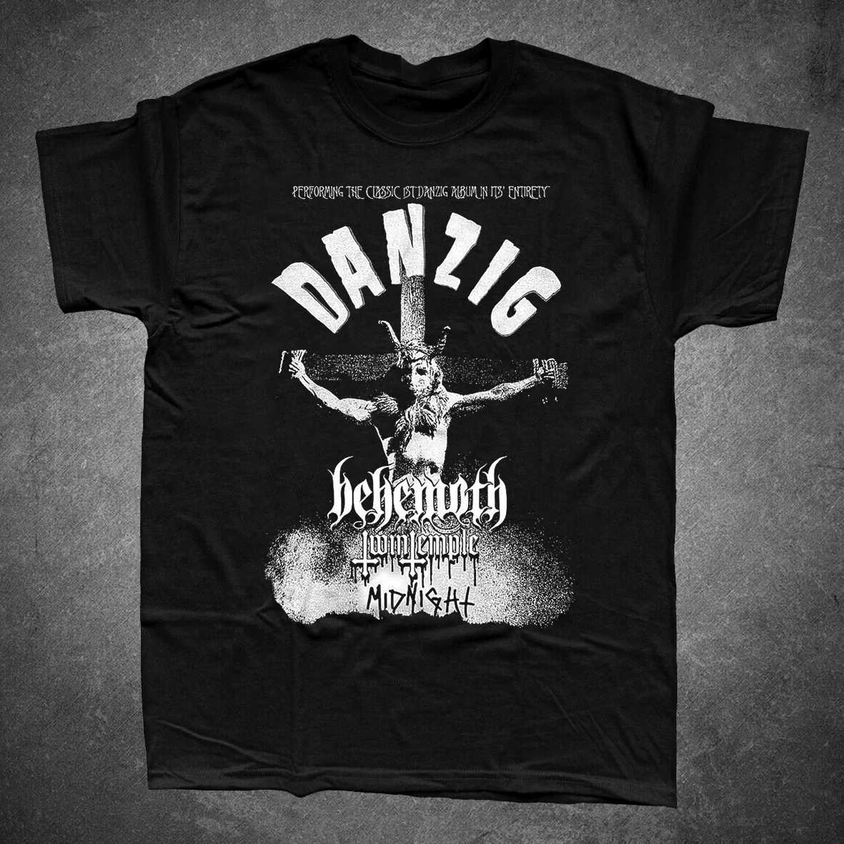 CLASSIC Danzig Band 35th Anniversary Tour Unisex T-Shirt All Size S To ...