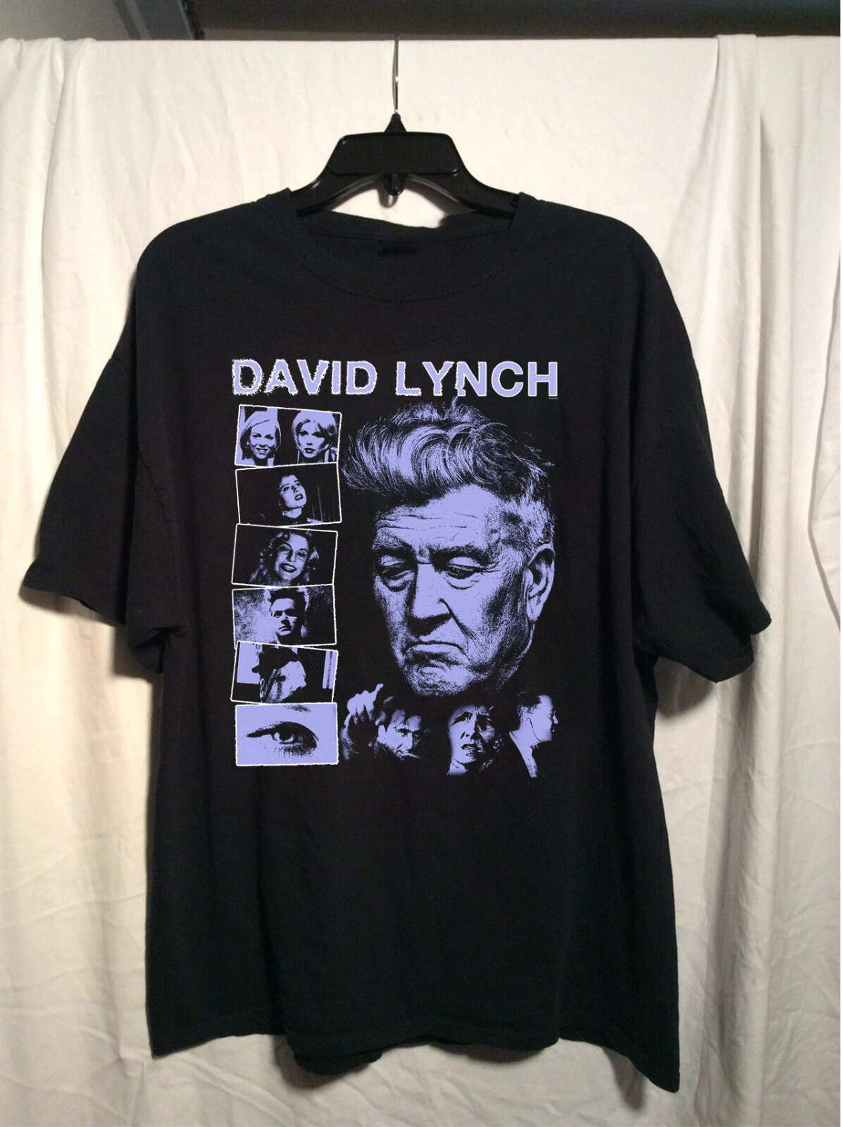 CLASSIC David Lynch Poster Gift Shirt Unisex Short Sleeve Cotton Tee ...