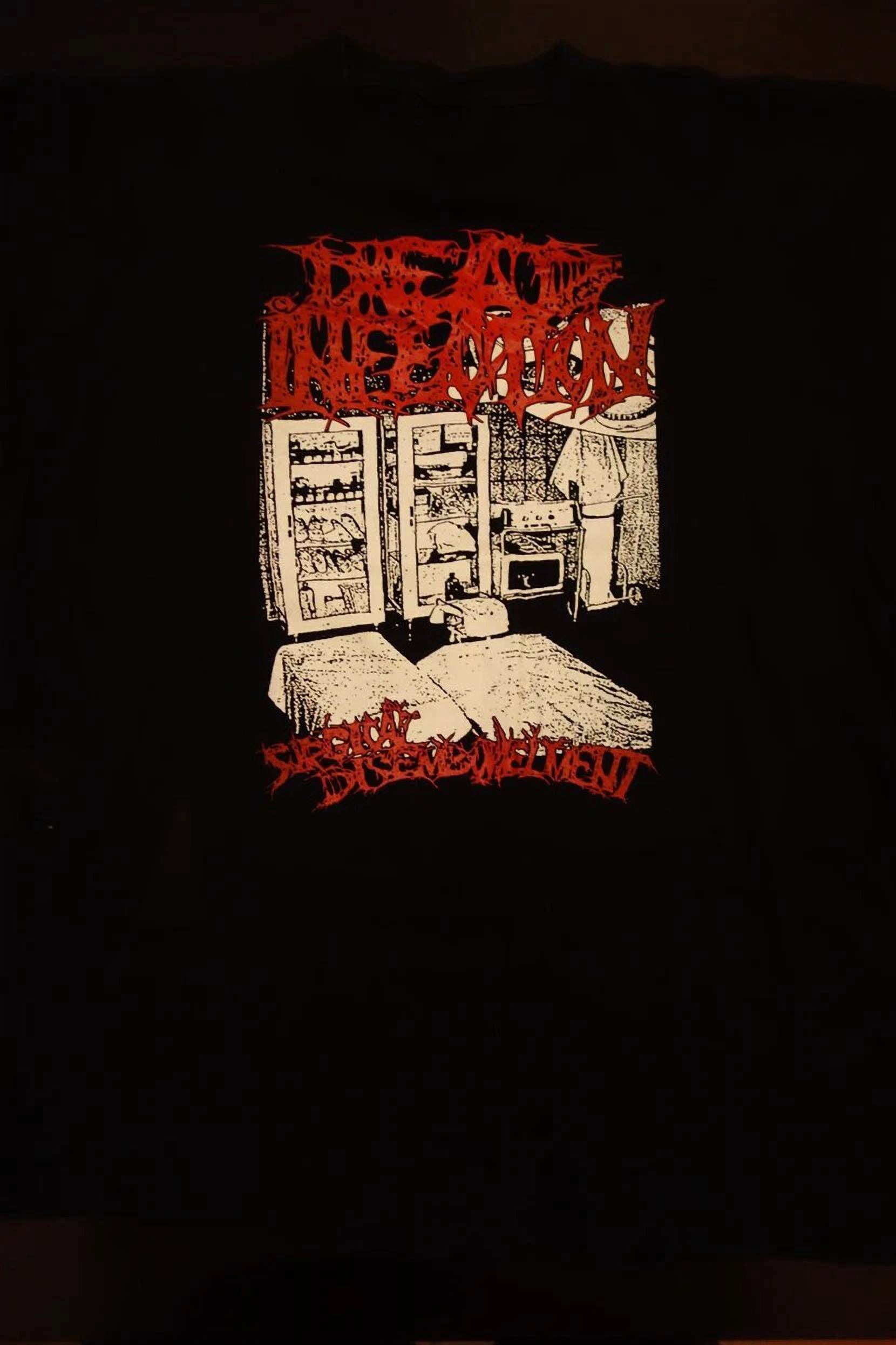 CLASSIC Dead Infection - Surgical Disembowelment T-Shirt Cotton Black ...