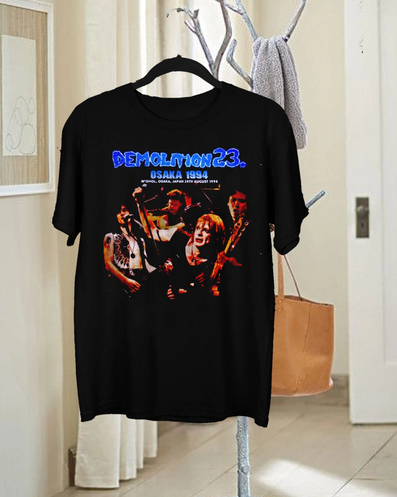 CLASSIC Demolition 23.Michael Monroe Japan 1994 Gift For Fan Black All ...