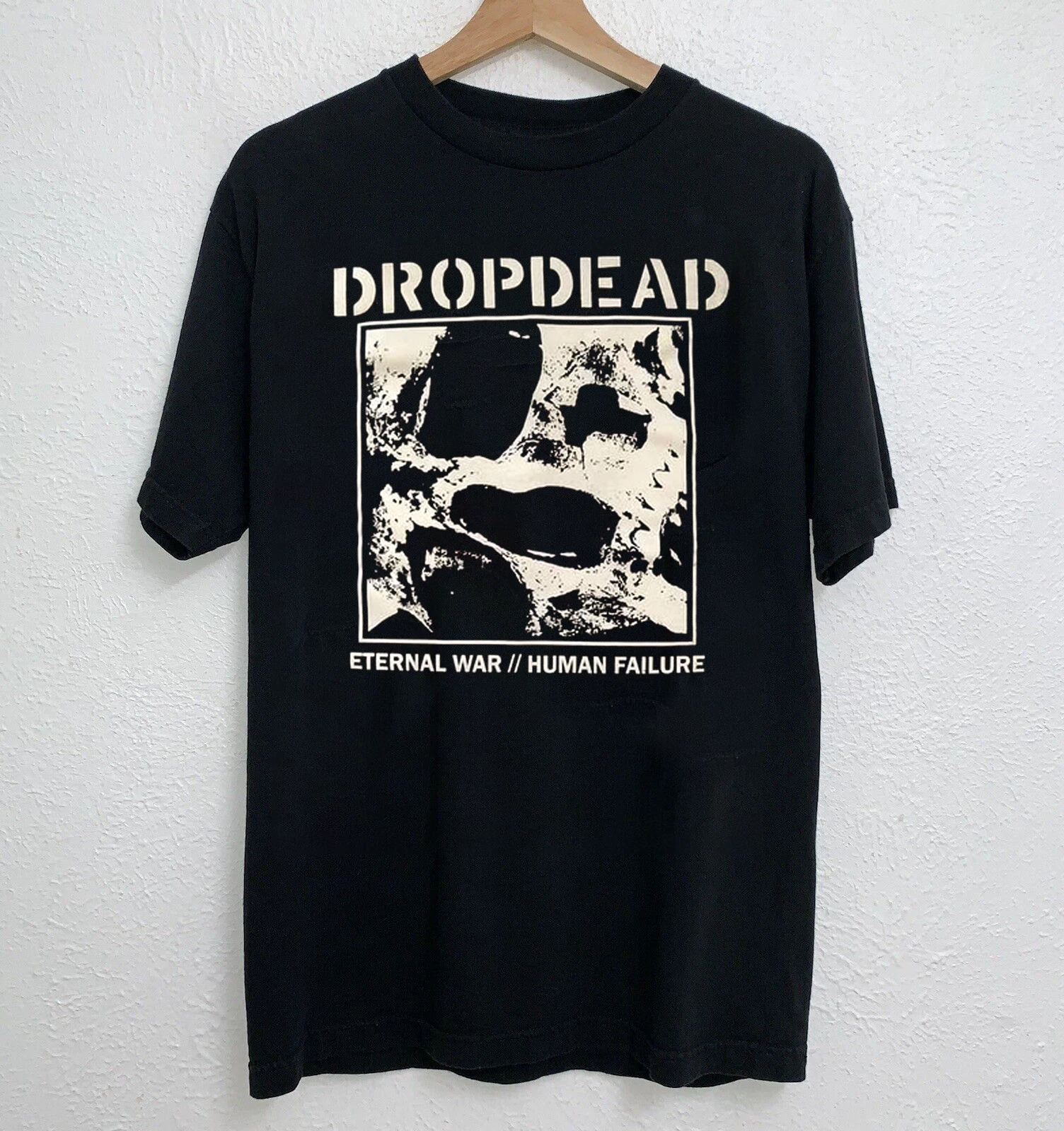 CLASSIC Dropdead Eternal War Human Failure Black All Size Shirt AL203 ...