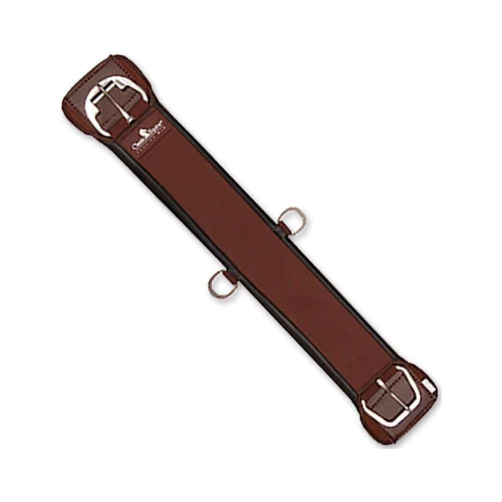 CLASSIC EQUINE Feather Flex Straight Cinch, Color: Brown, Size: 32 ...