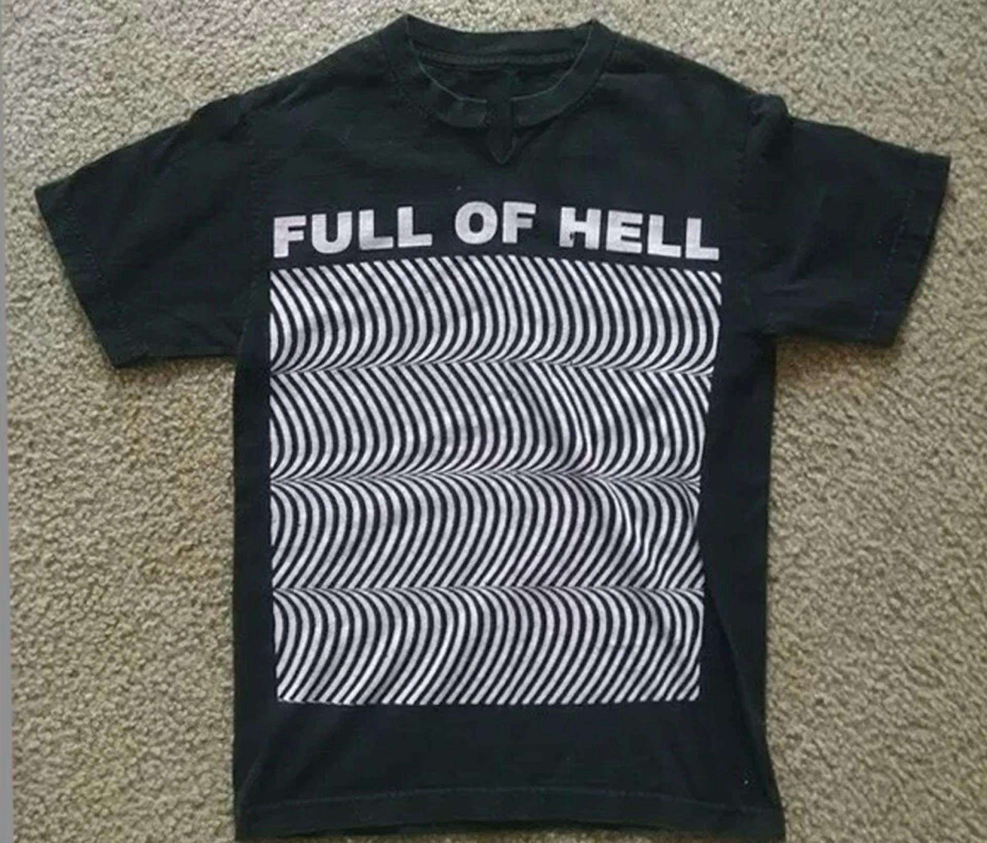 CLASSIC Full of Hell Grindcore band t-shirt Size S-5XL black KN311 ...