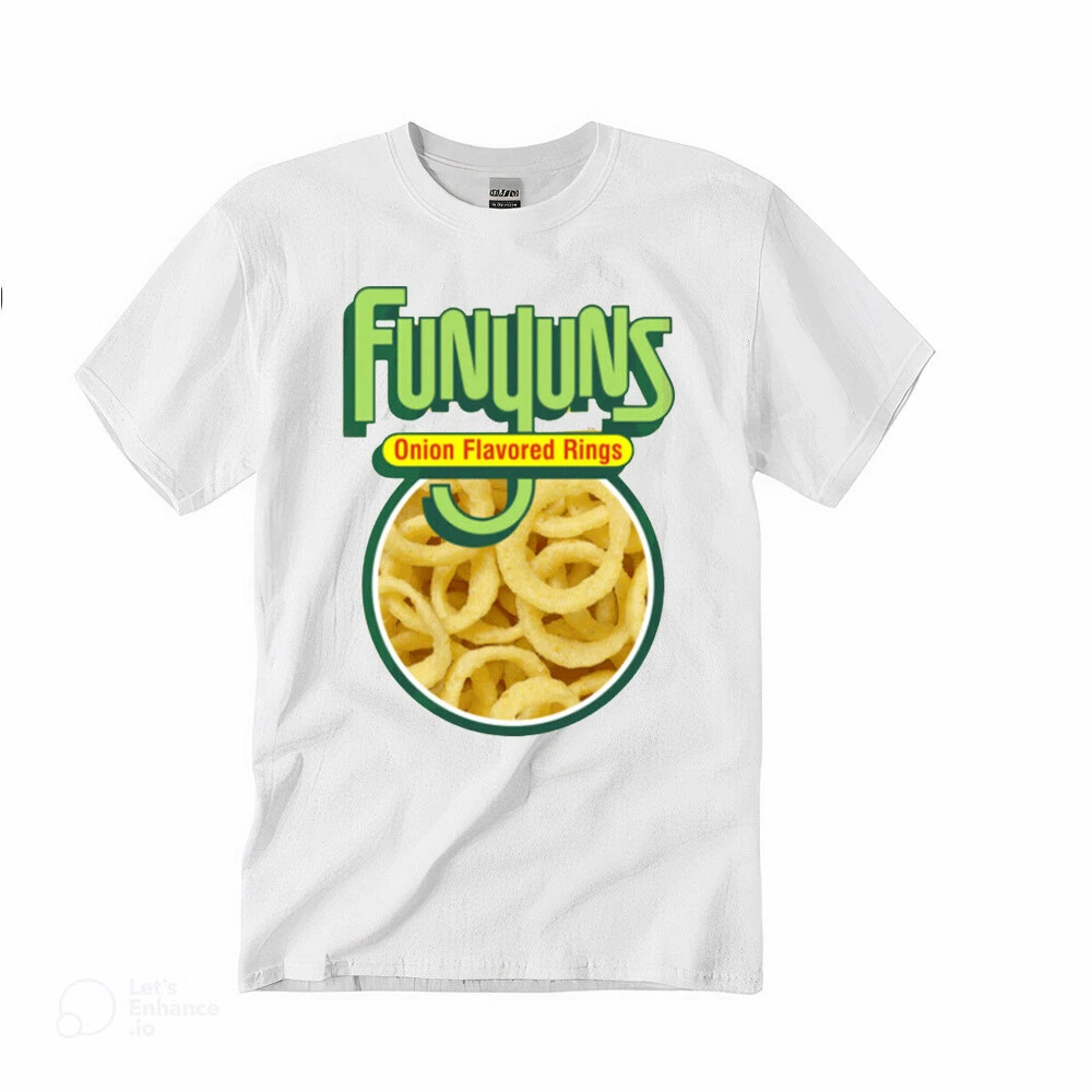 CLASSIC Funyuns Onion Flavored Rings Snack Foodie Fan T Shirt, Unisex ...