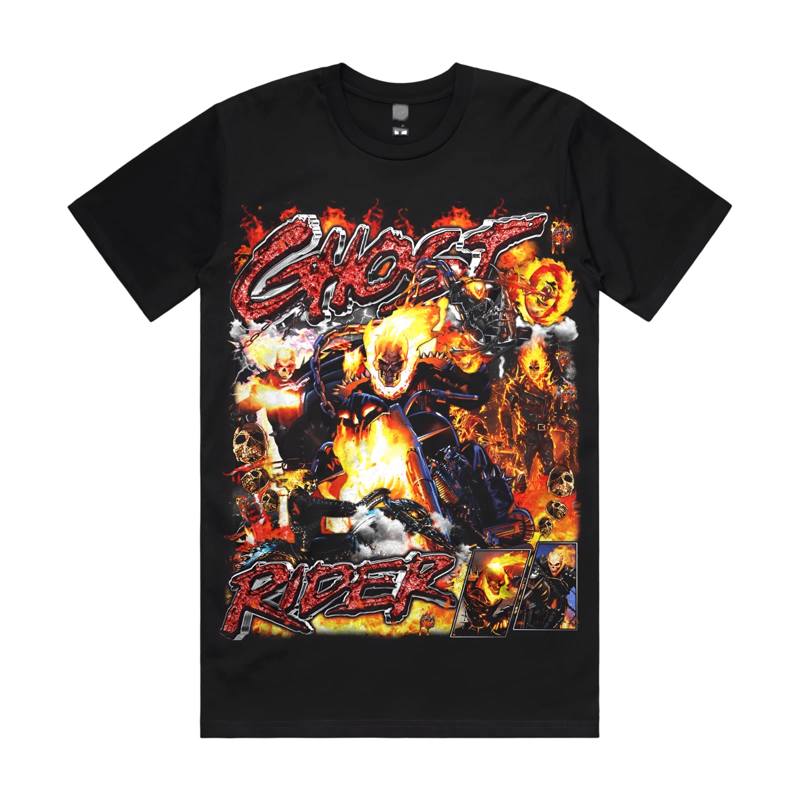 CLASSIC Ghost Rider T-Shirt - Walmart.com