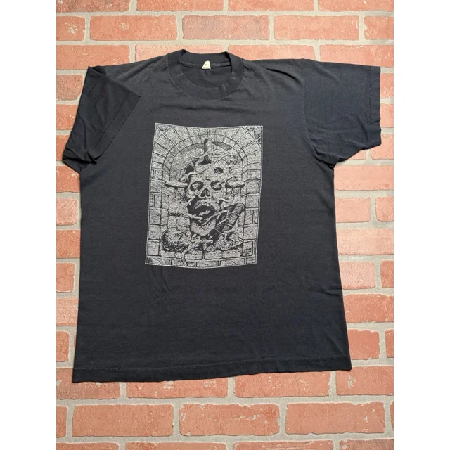 CLASSIC Gore Shriek Magazine Vintage T Shirt OG 1989 Horror Cult RARE ...