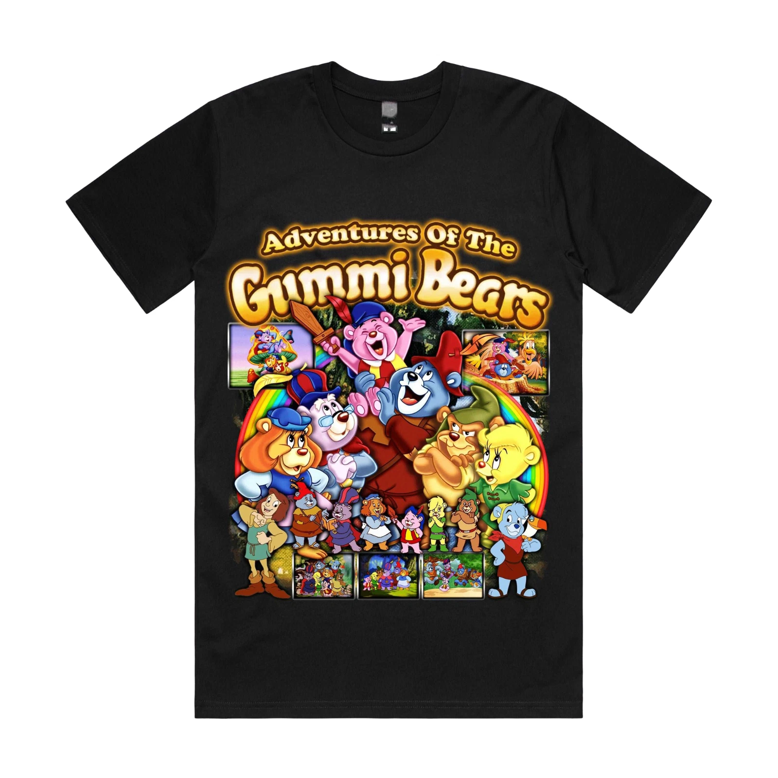 CLASSIC Gummi Bears T-Shirt - Walmart.com