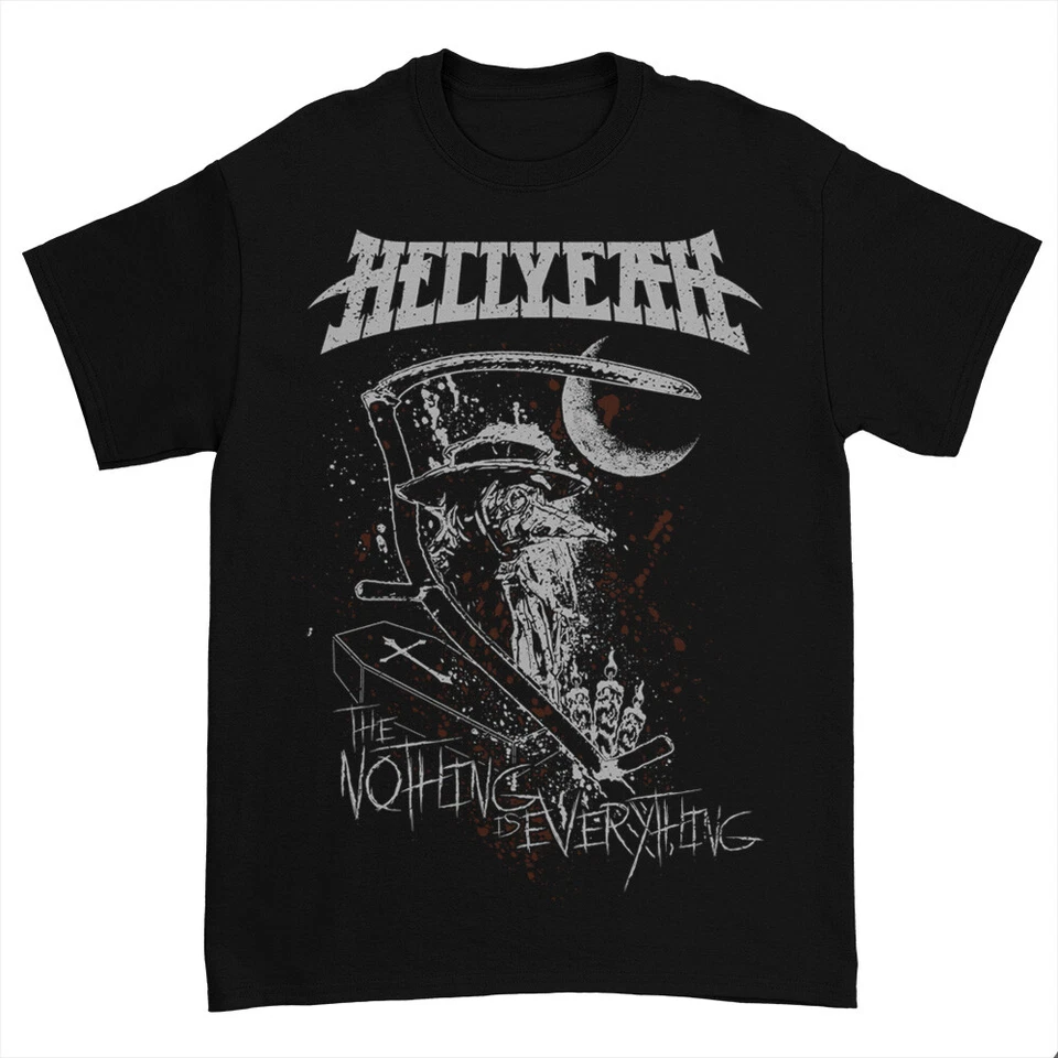 CLASSIC HELLYEAH Band Nothing Is Everything Cotton Black T Shirt For Men - Walmart.com