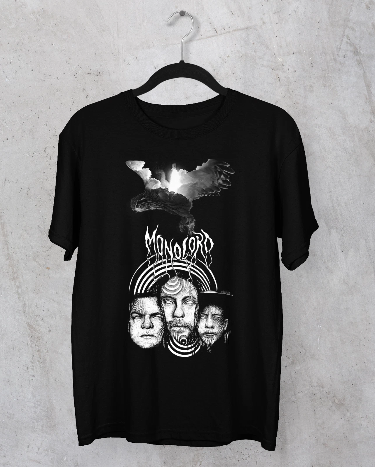 CLASSIC HOT NEW Monolord band POSTER T-shirt short sleeve All sizes ...