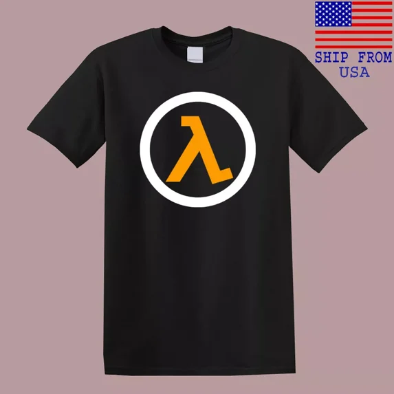 CLASSIC Half Life Lambda Men's Black T-Shirt Size S-5XL - Walmart.com
