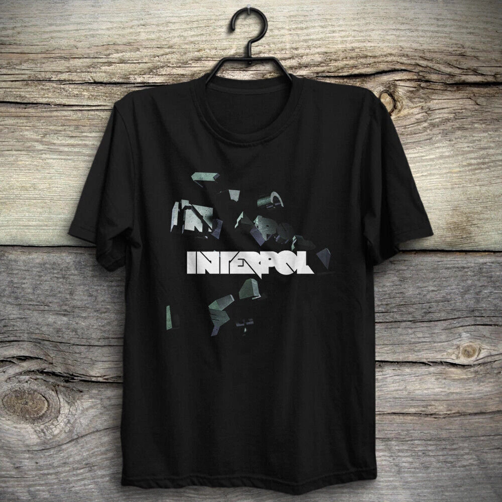 CLASSIC Interpol Paul Banks Daniel Kessler Carlos Dengler Turn On The Bright Light Shirt ...