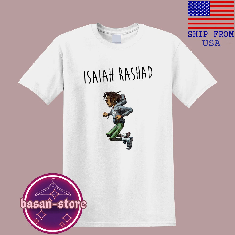 CLASSIC Isaiah Rashad Men's White T-Shirt Size S-5XL - Walmart.com