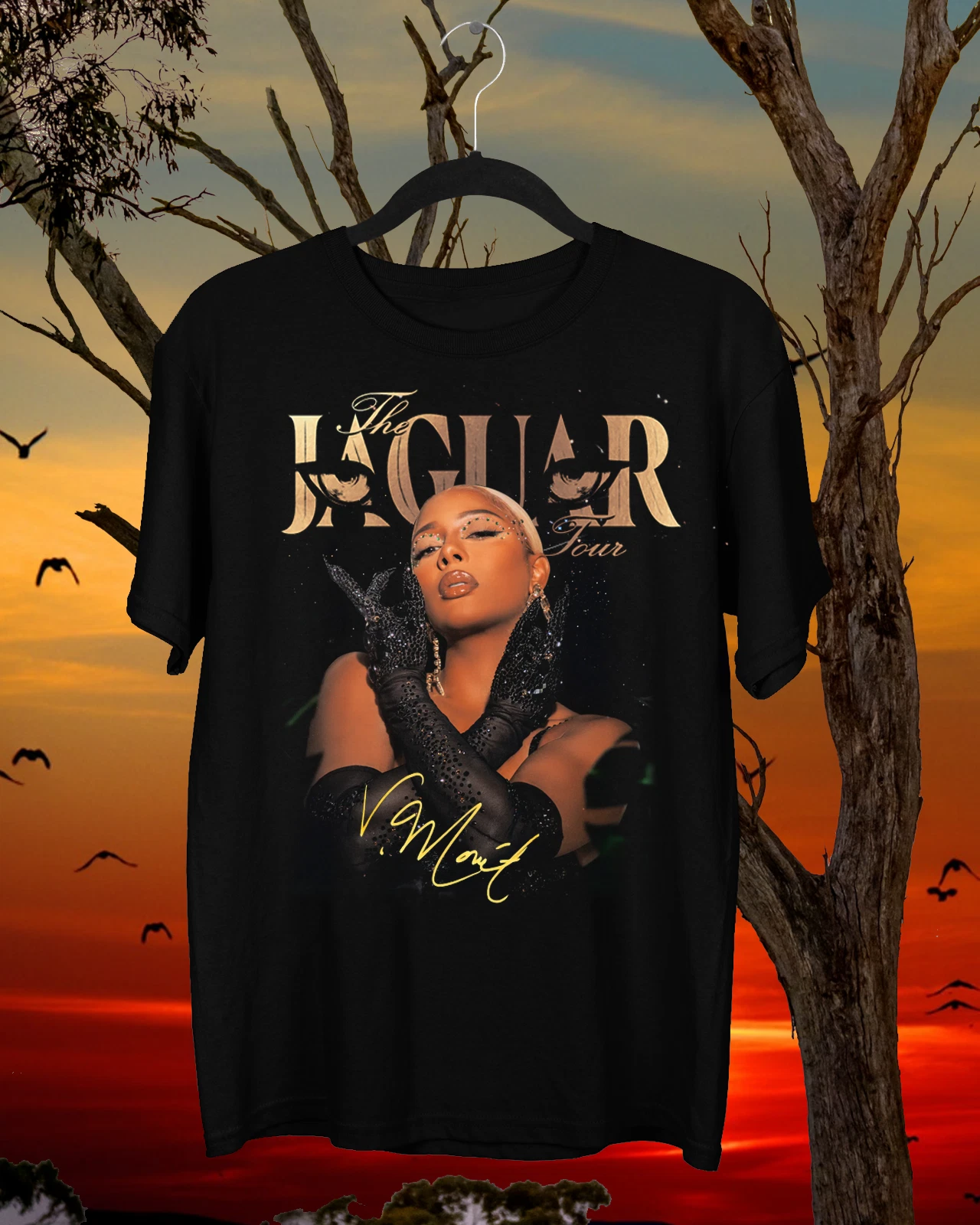 CLASSIC Jaguar II - Victoria Monet Victoria Monet Tour Black All Size ...