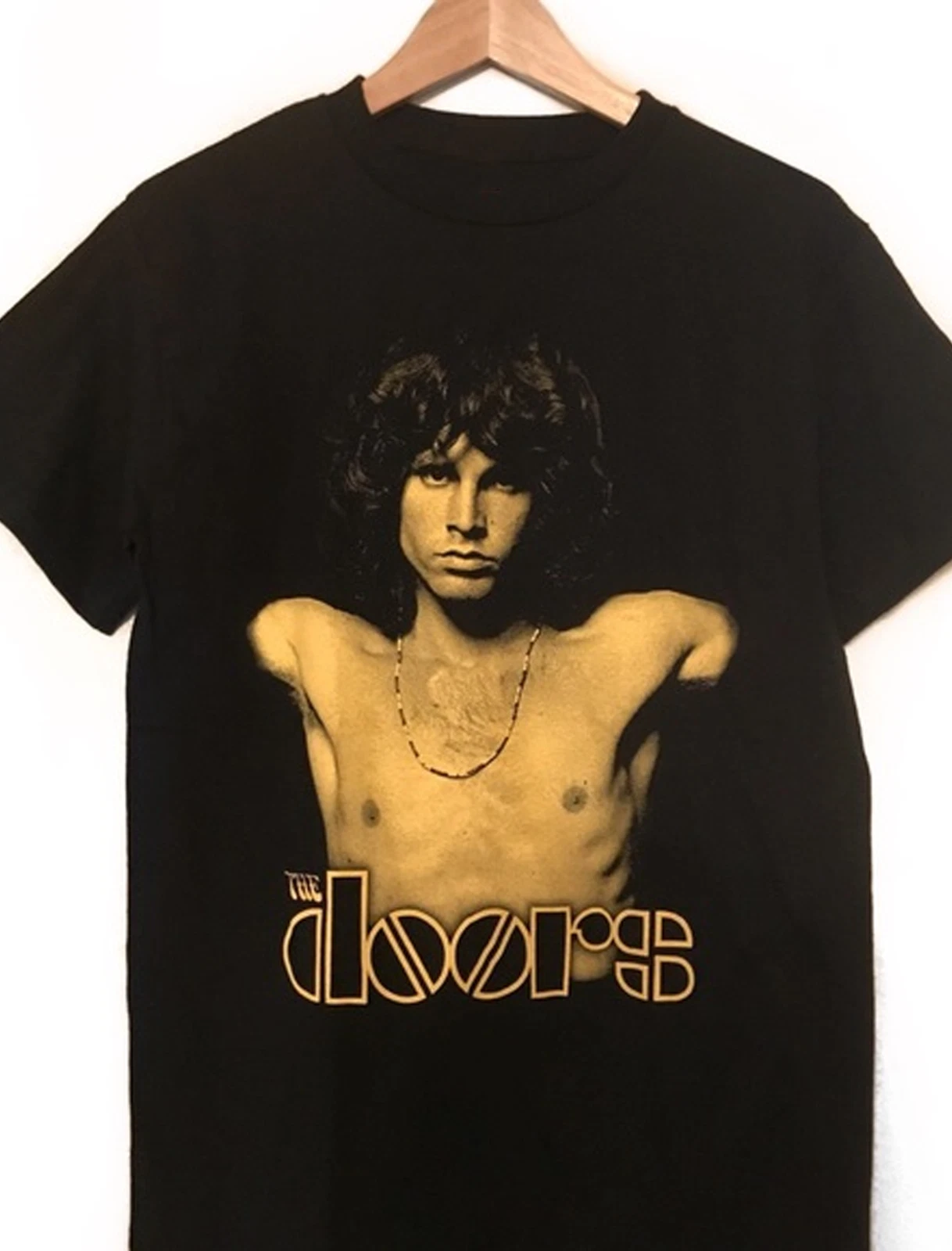 CLASSIC Jim Morrison The Doors Band Men T-shirt Black Tee All Sizes S ...