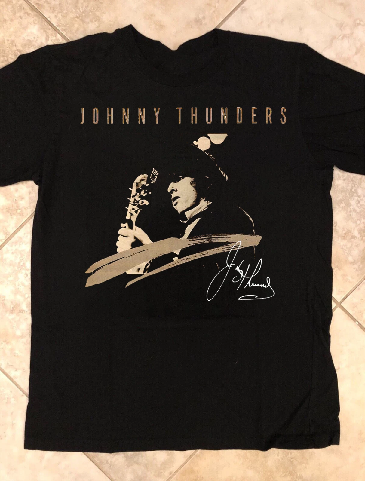 CLASSIC Johnny Thunders In Cold Blood Signature Unisex T-Shirt All Size ...