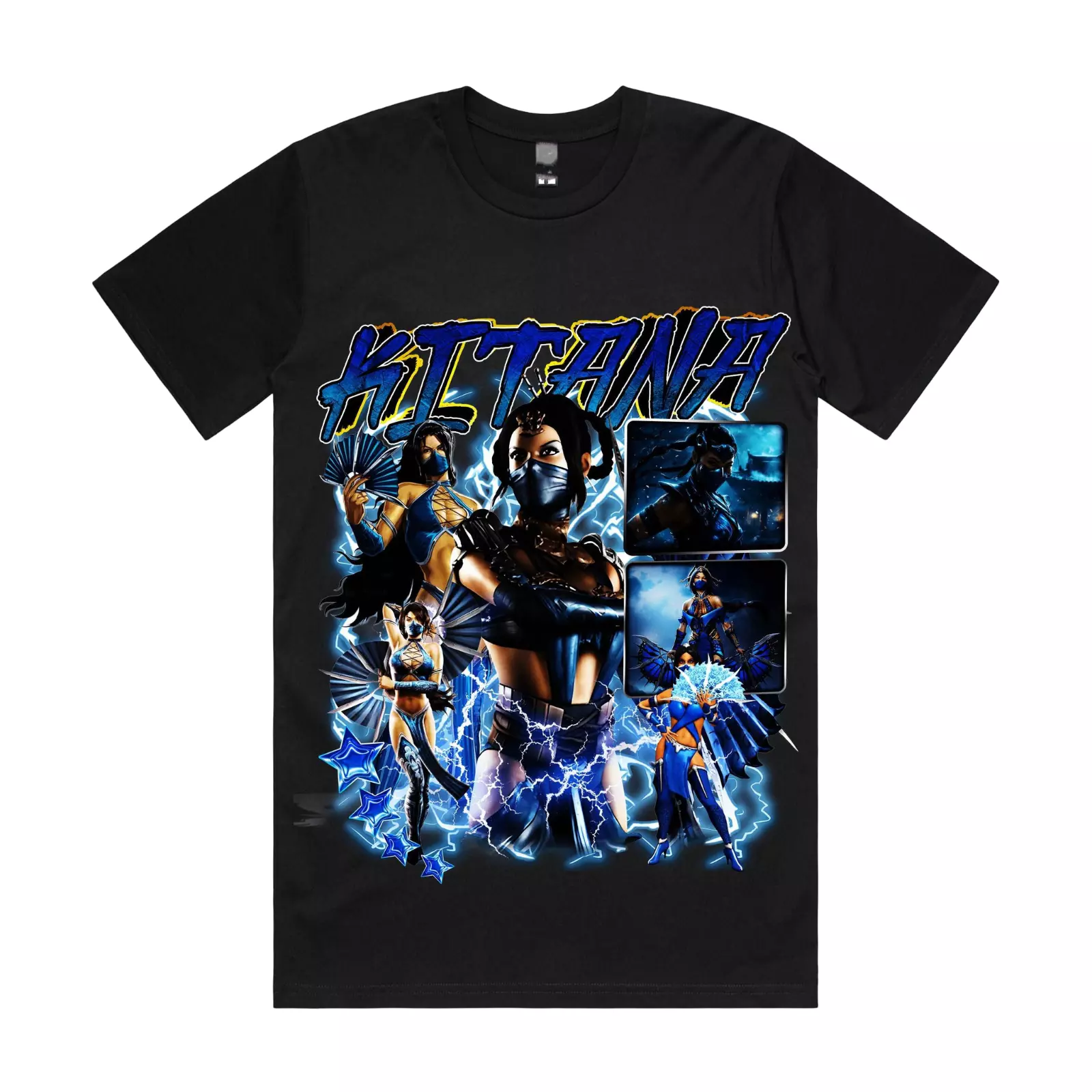 CLASSIC Kitana - Mortal Kombat T-Shirt - Walmart.com