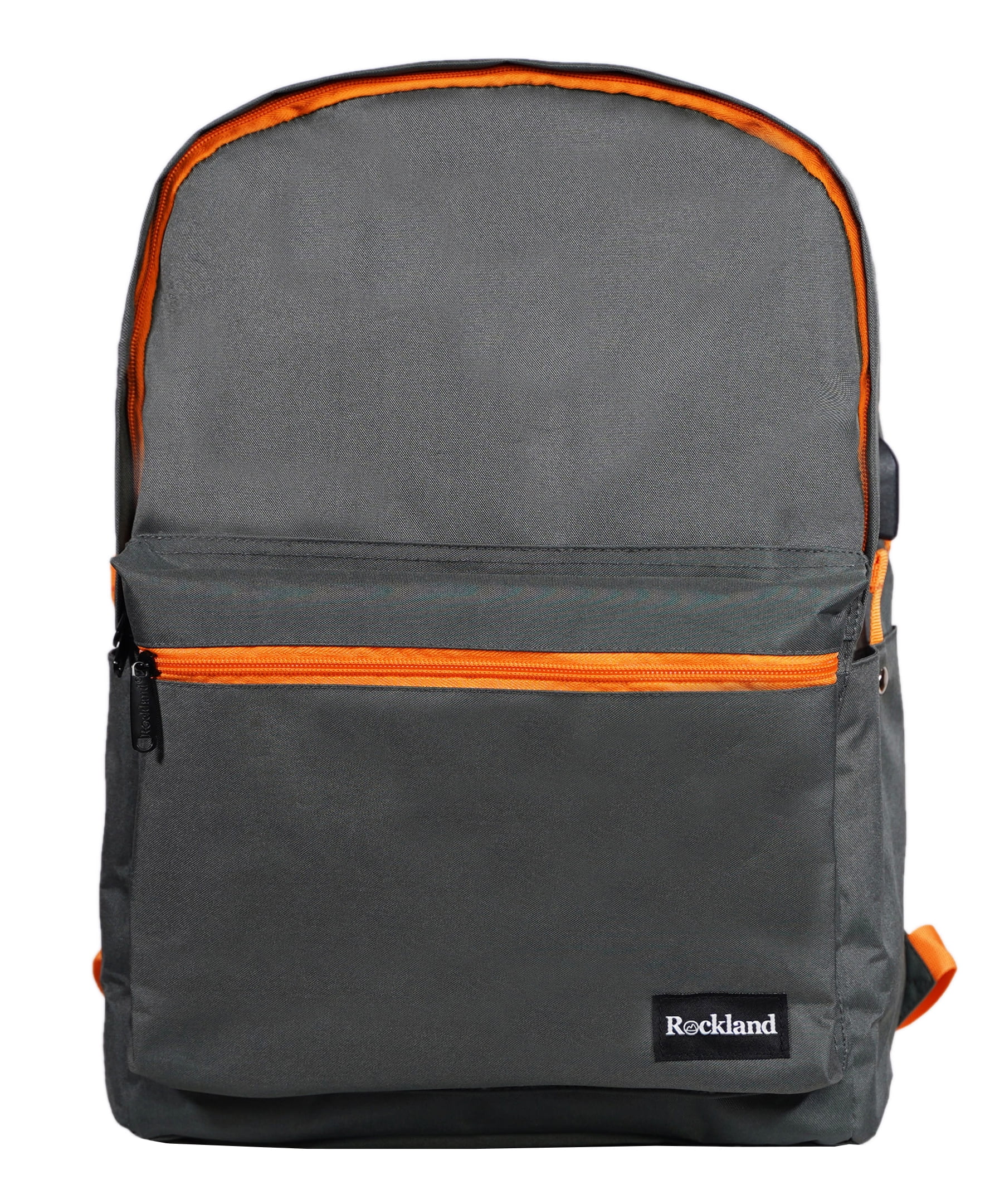 Rockland Classic Laptop Backpack, Charcoal, Large - Walmart.com