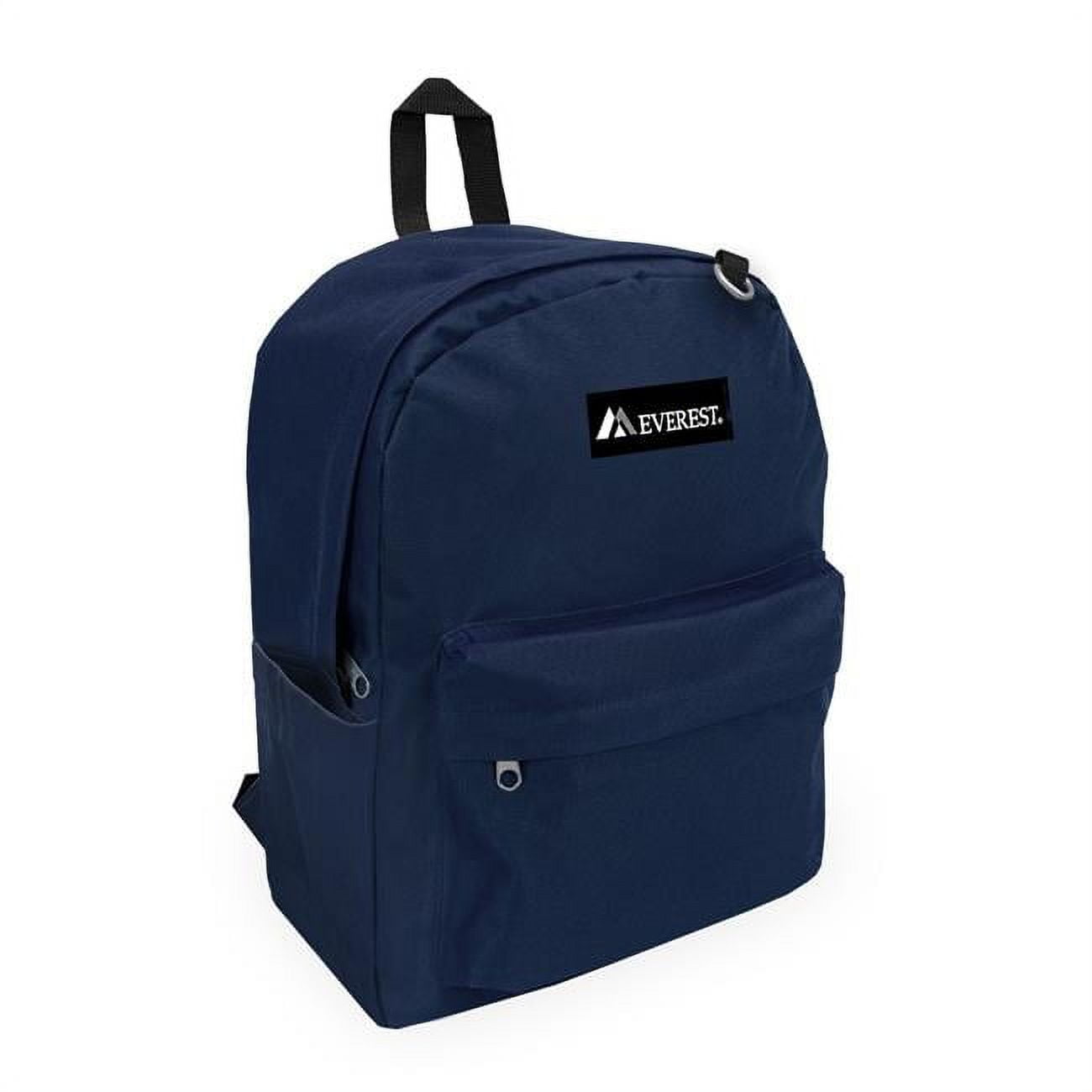 CLASSIC LAPTOP BACKPACK W/ SIDE POCKET - Walmart.com