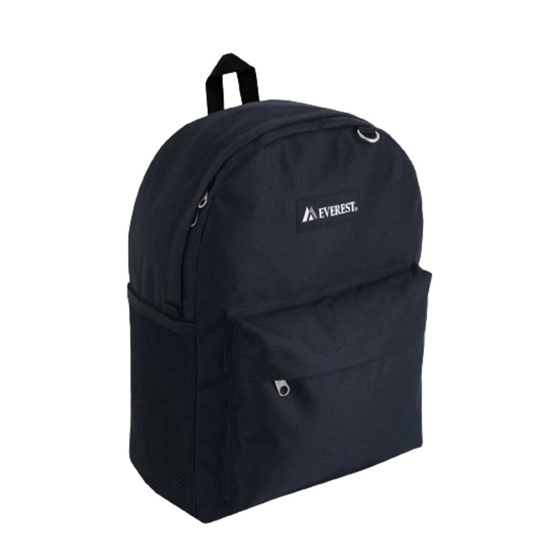 CLASSIC LAPTOP BACKPACK WITH SIDE POCKET[ BLACK ] - Walmart.com