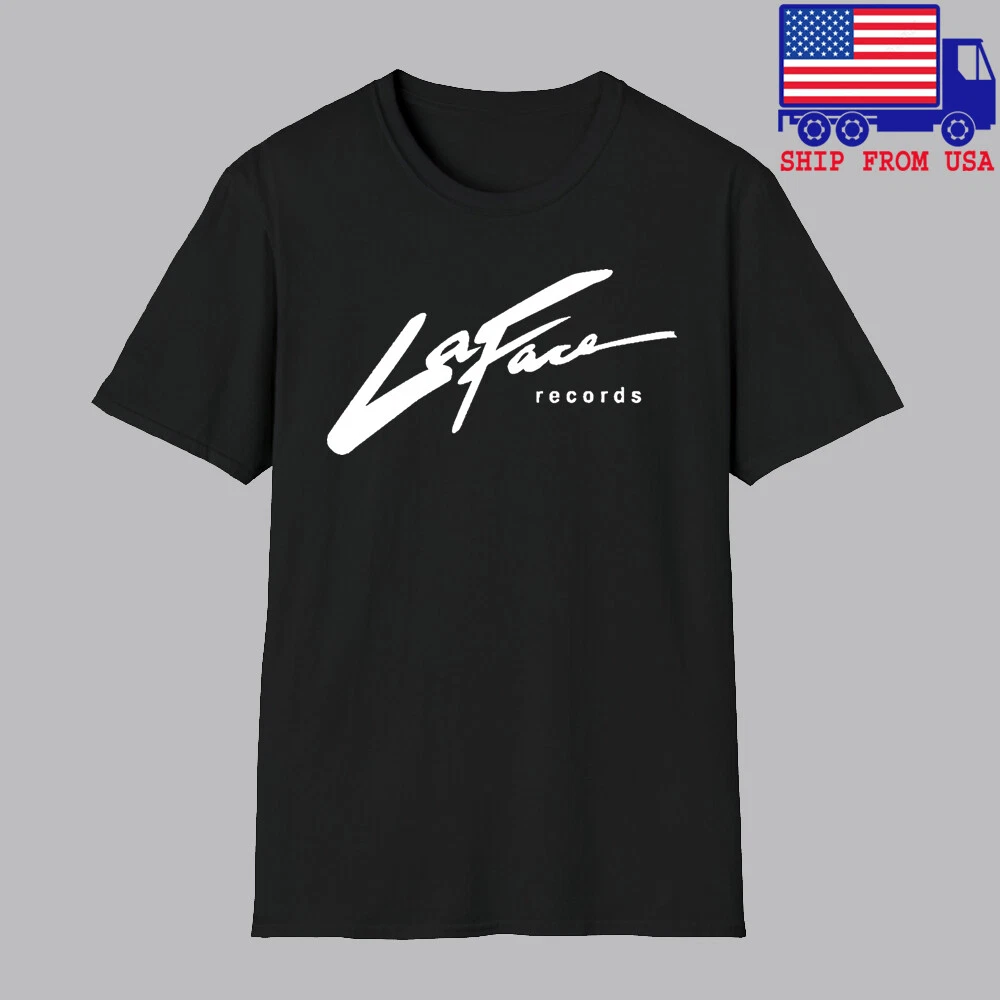 CLASSIC Laface Records Men's Black T-shirt Size S-5XL - Walmart.com