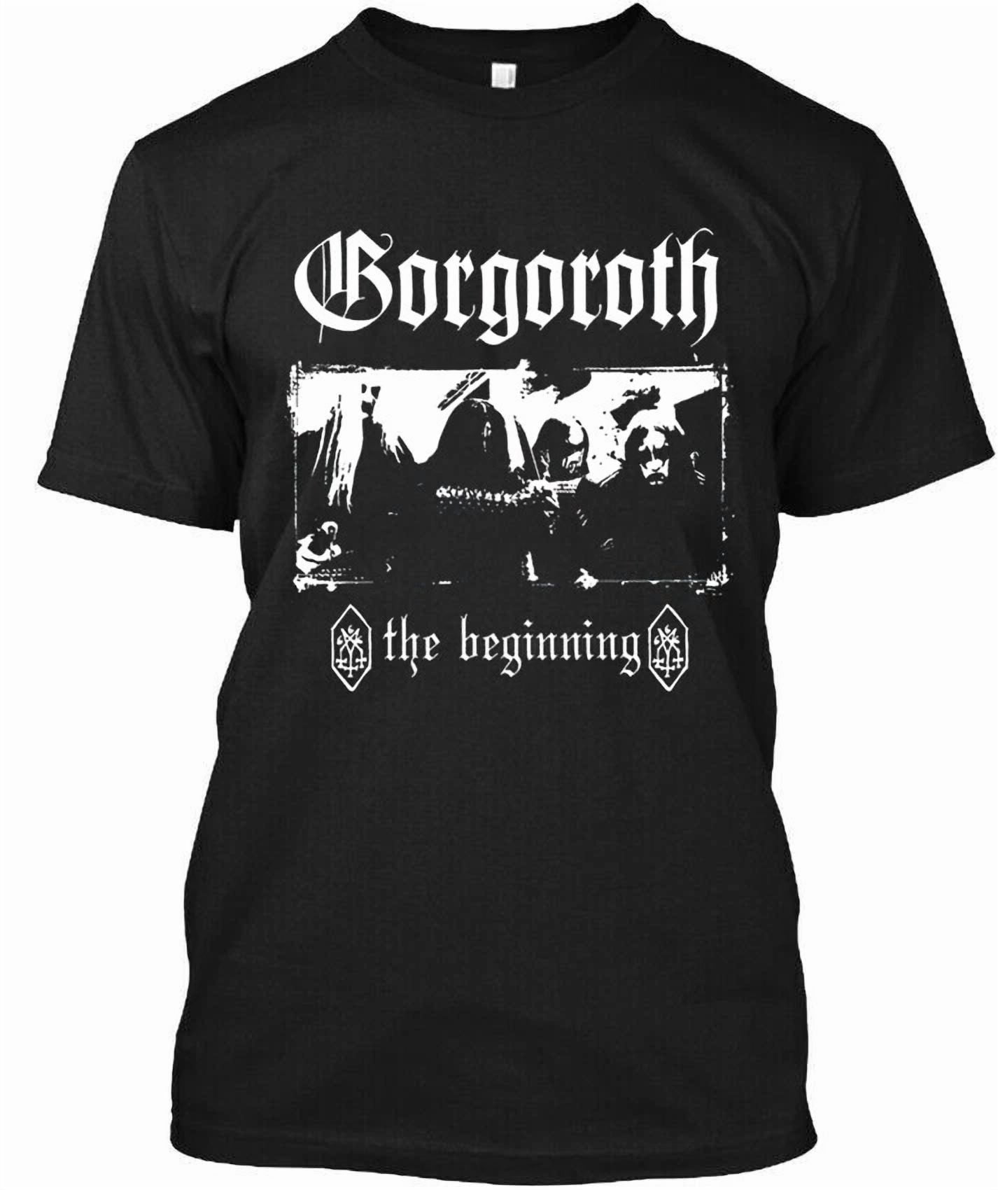 CLASSIC Limited New Popular Gorgoroth The Beginning Norwegian Graphic ...