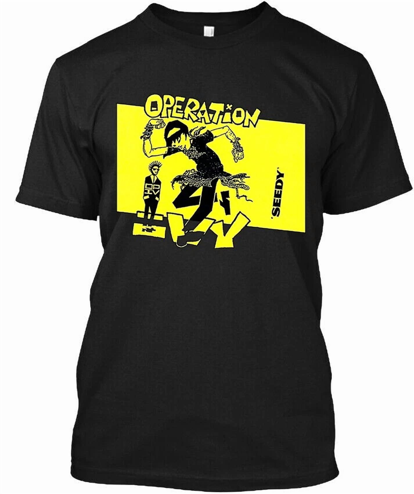CLASSIC Limited New Popular Operation Ivy Seedy American Graphic Retro ...