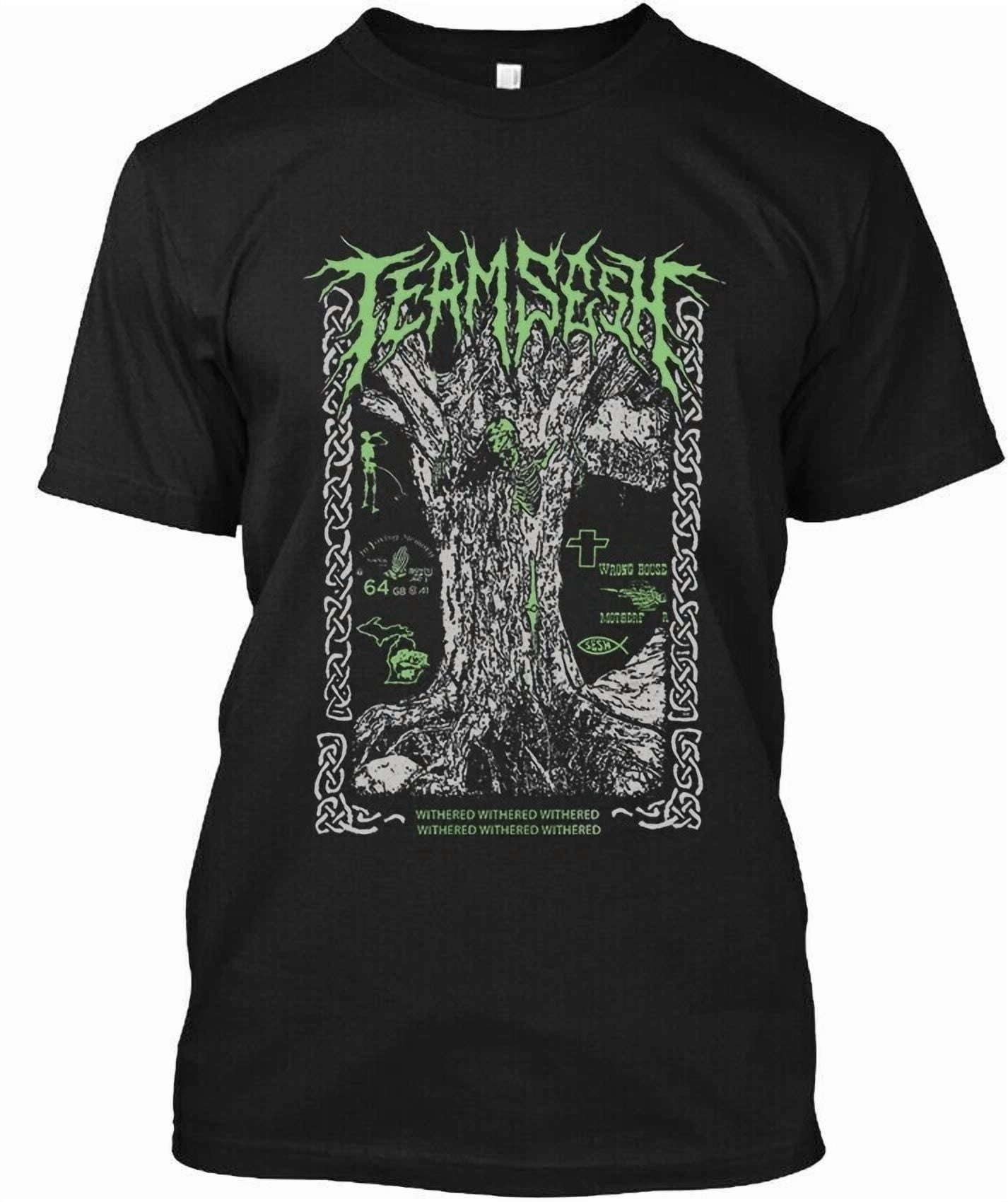 CLASSIC Limited New Popular TeamSESH Withered American Vintage Retro ...