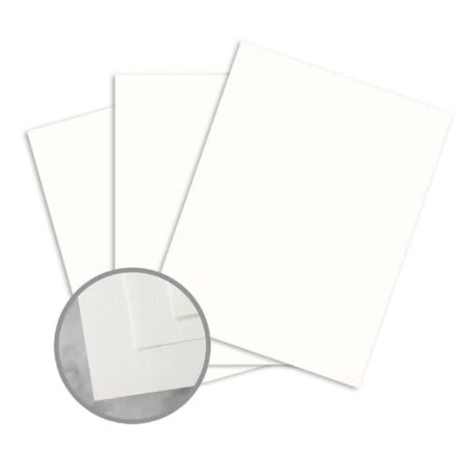 CLASSIC Linen Brilliant White Card Stock - 8 1/2 x 11 in 80 lb Cover ...