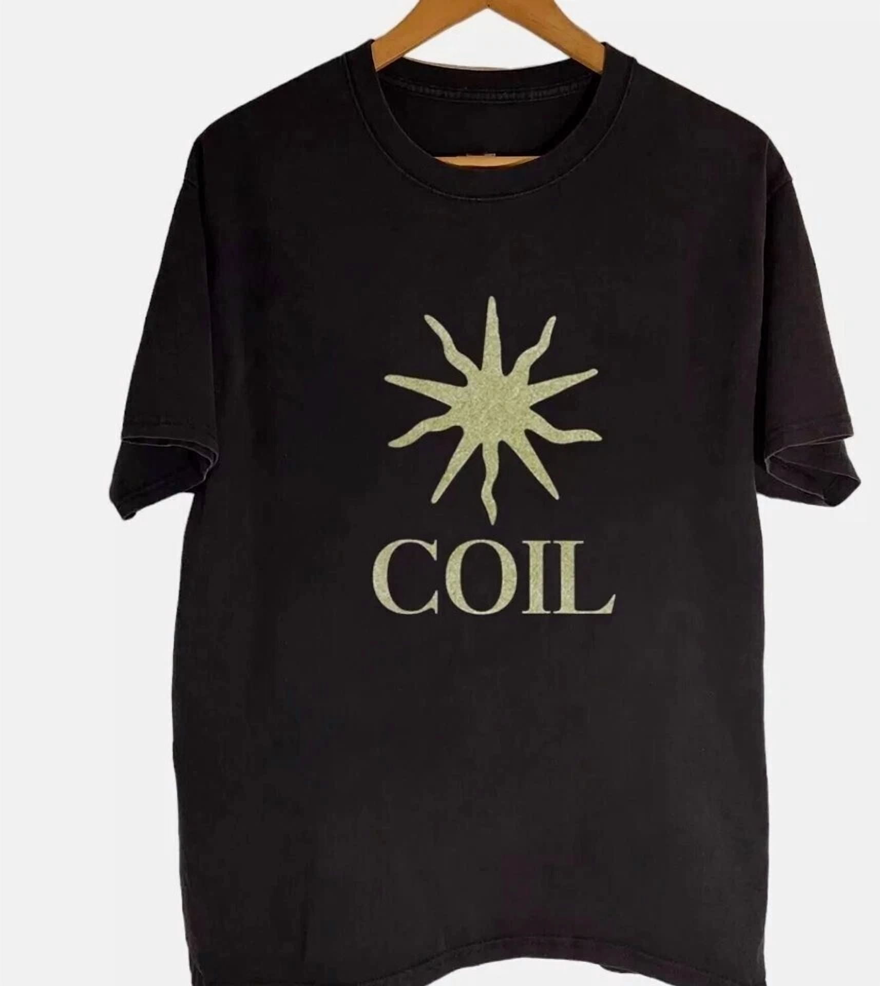 CLASSIC Logo Classic Coil Band Short Sleeve Black All Size Shirt ...
