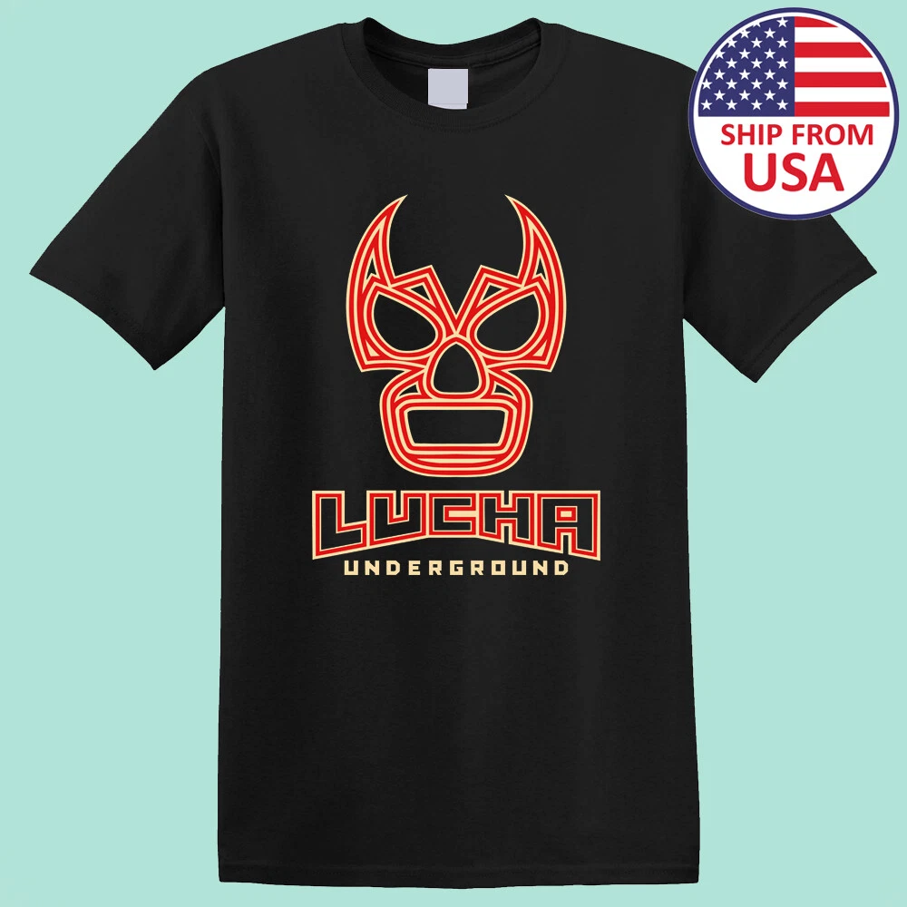 CLASSIC Lucha Underground Wrestling Men's Black Size S-5XL - Walmart.com