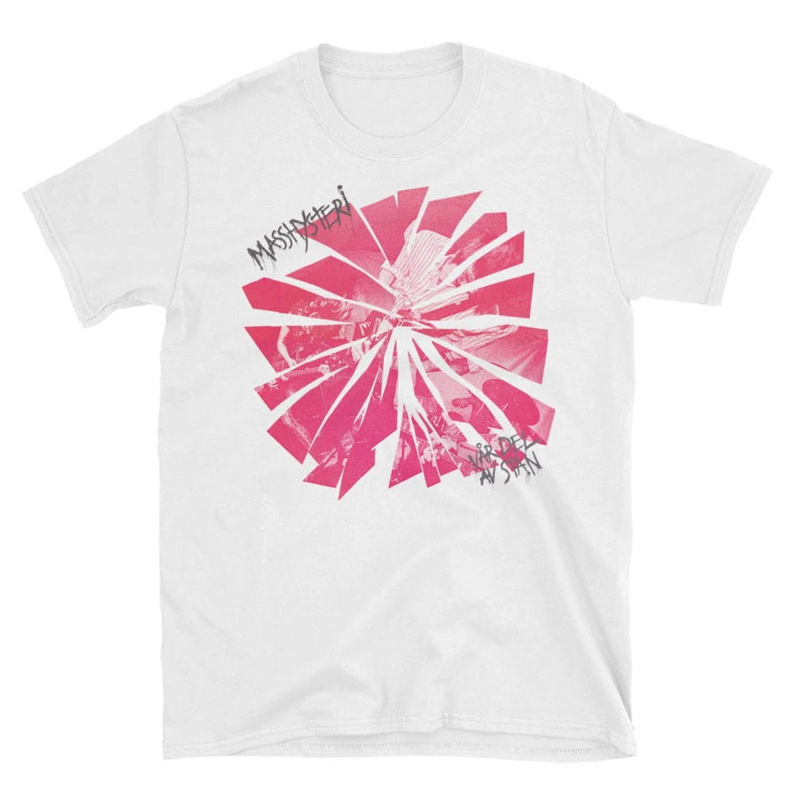 CLASSIC Masshysteri T-Shirt The Vicious Regulations Punk , Unisex tee ...