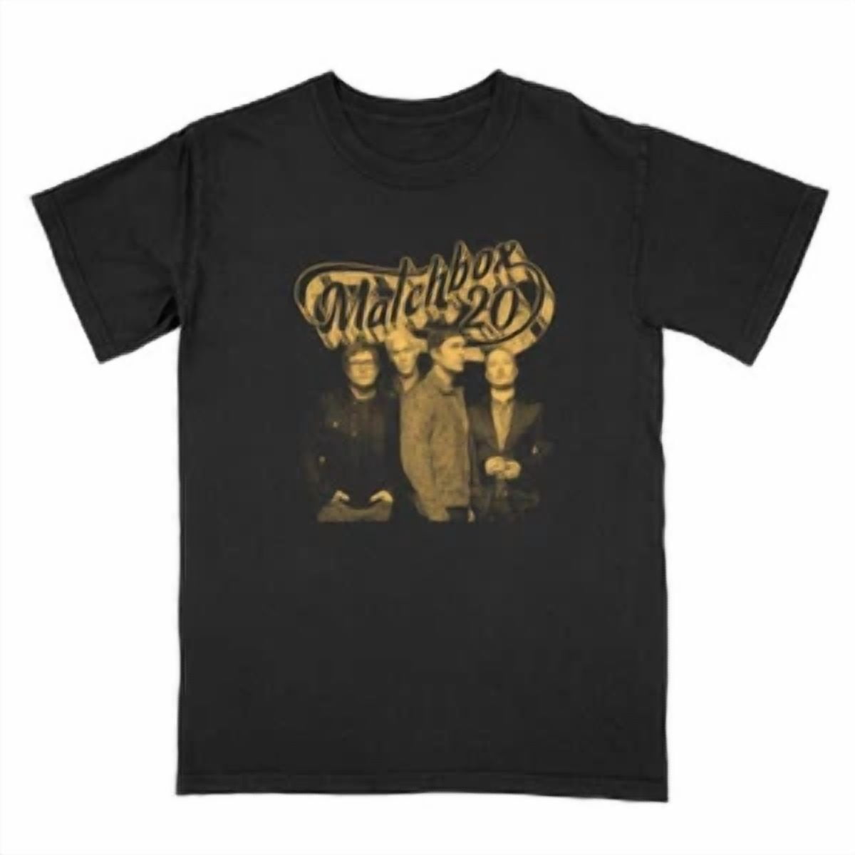 CLASSIC Matchbox 20 Vintage Band T-Shirt - Walmart.com