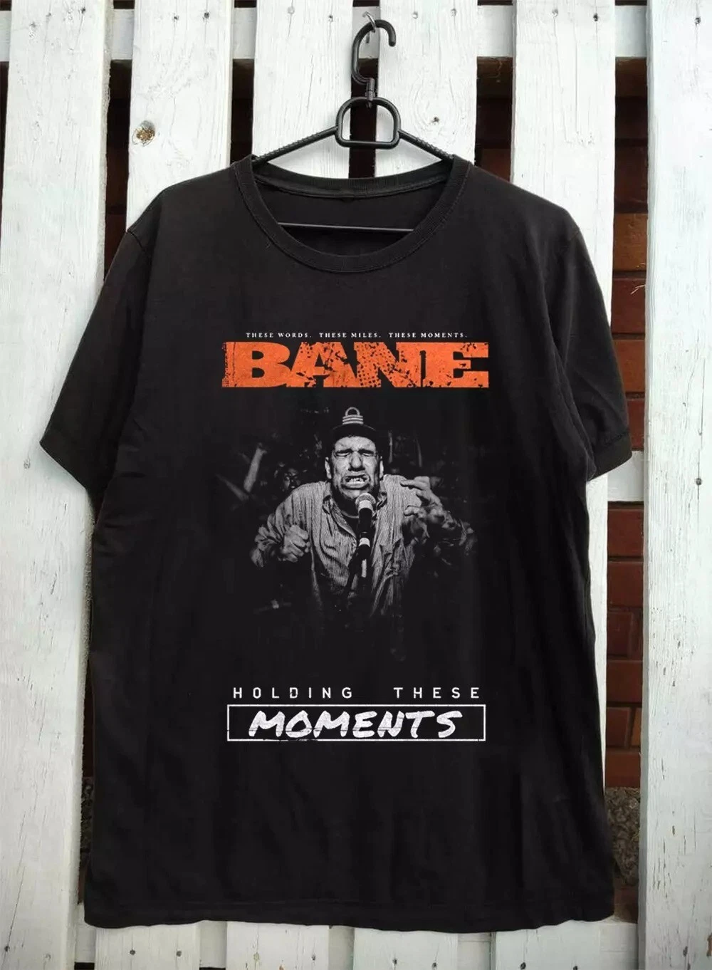 CLASSIC NEW Bane Holding These Moments Band Gift For Fan Black All Size ...