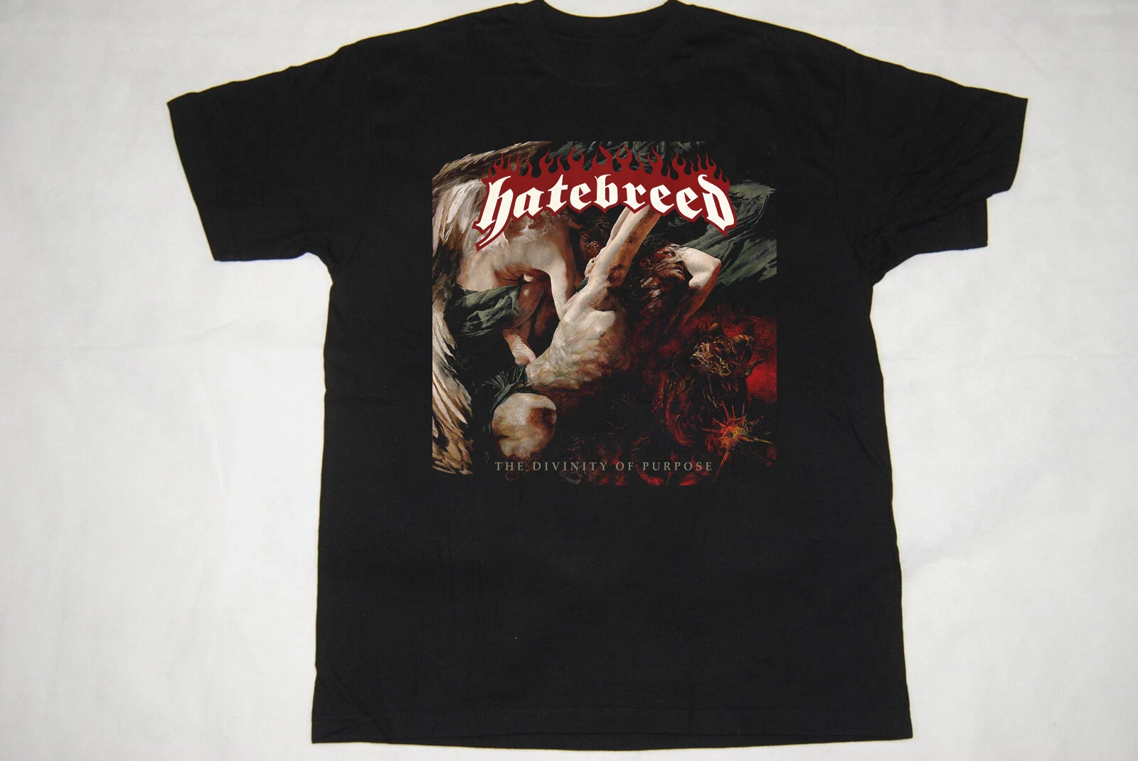 CLASSIC NEW Hatebreed Band Black Cotton Unisex S-5XL Gift For Fans ...