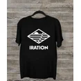 CLASSIC NEW Iration Band Logo Classic Gift For Fan Black T Shirt AL761 - Walmart.com